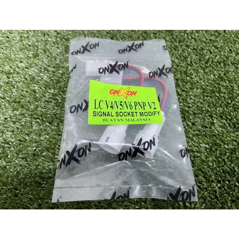 LC135 V4 V5 V6 FOR MODIFY PNP LC135 V2 SIGNAL SOCKET ( ONXON ) | Shopee ...