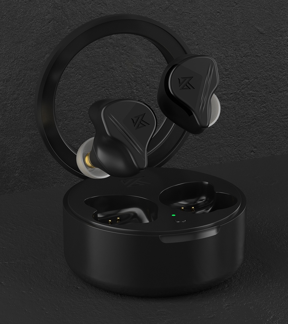 KZ VXS TWS Bluetooth 5.2 Wireless Earphones Earbud APTX Sport Earbuds ...