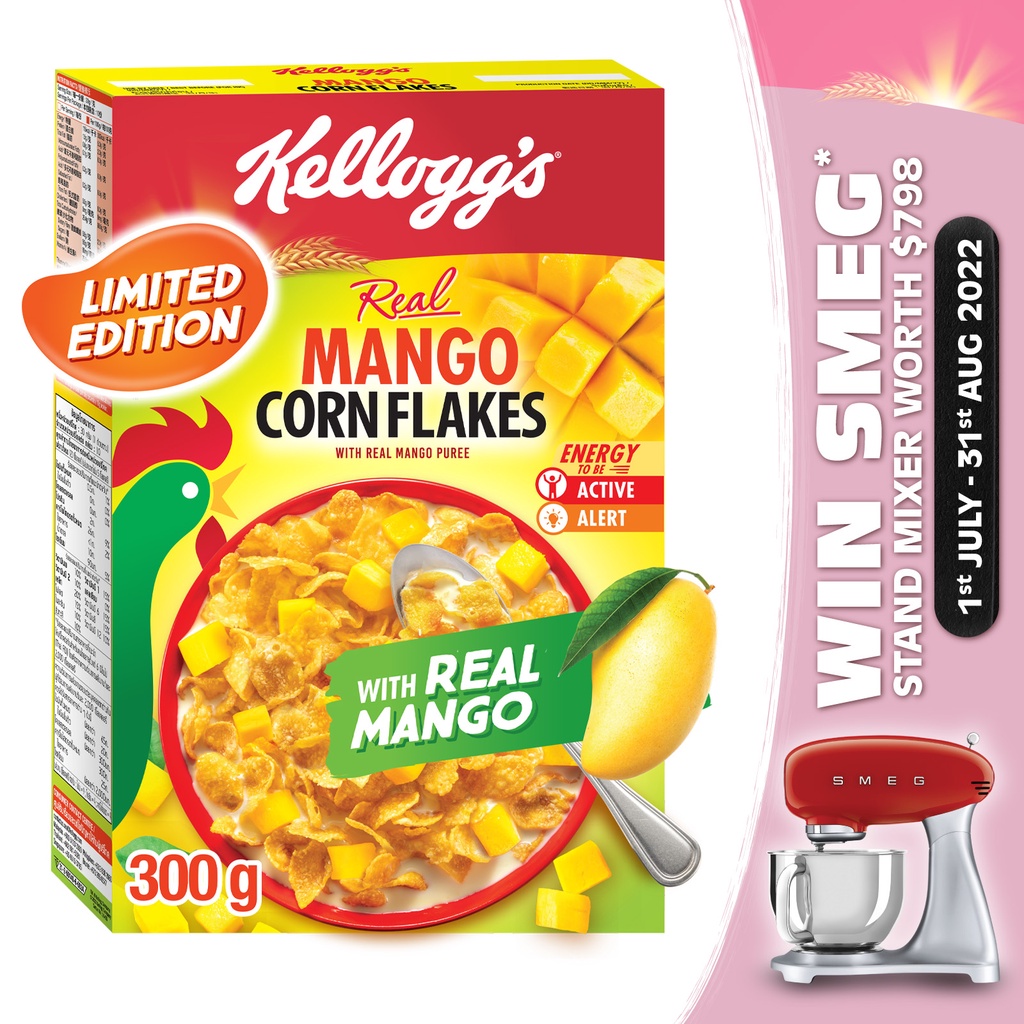 Kellogg's Mango Cornflakes 300g | Shopee Singapore