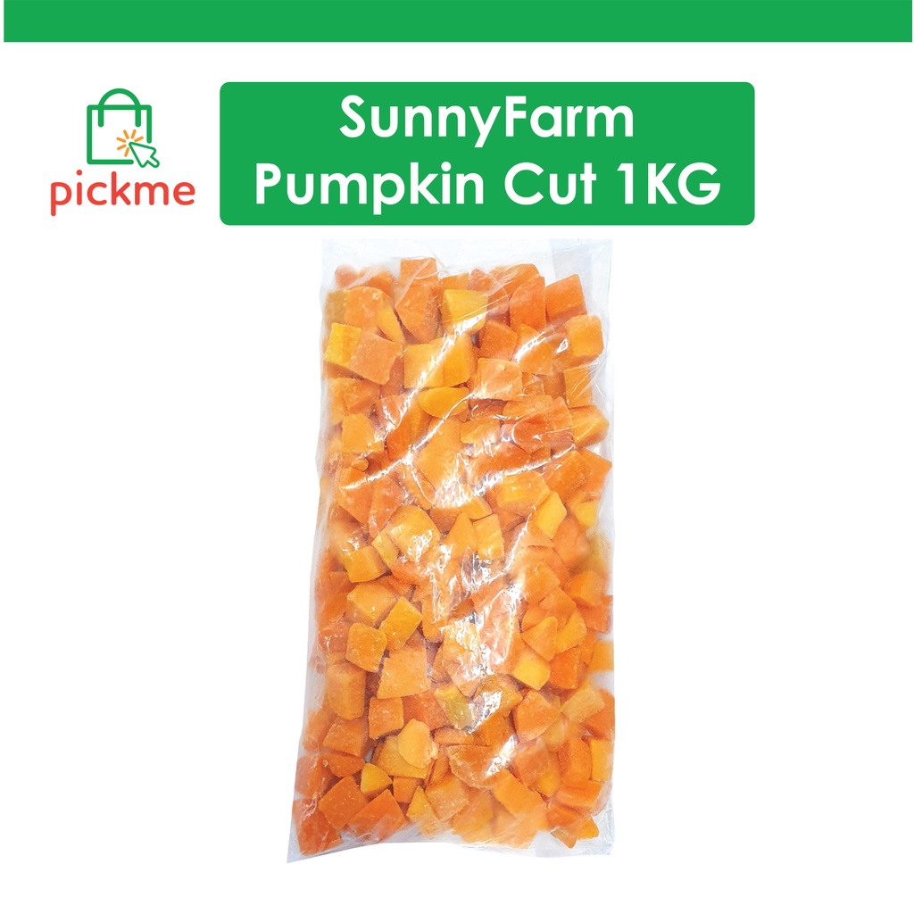 Sunny Farm Pumpkin Diced 1KG - Frozen | Shopee Singapore