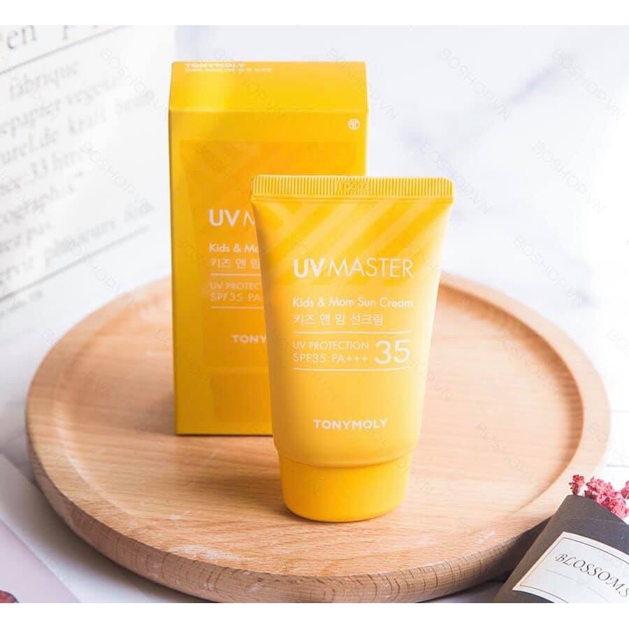 Uv Master Kids & Mom Sun Cream SPF35 / PA++ + [TONYMOLY] | Shopee Singapore