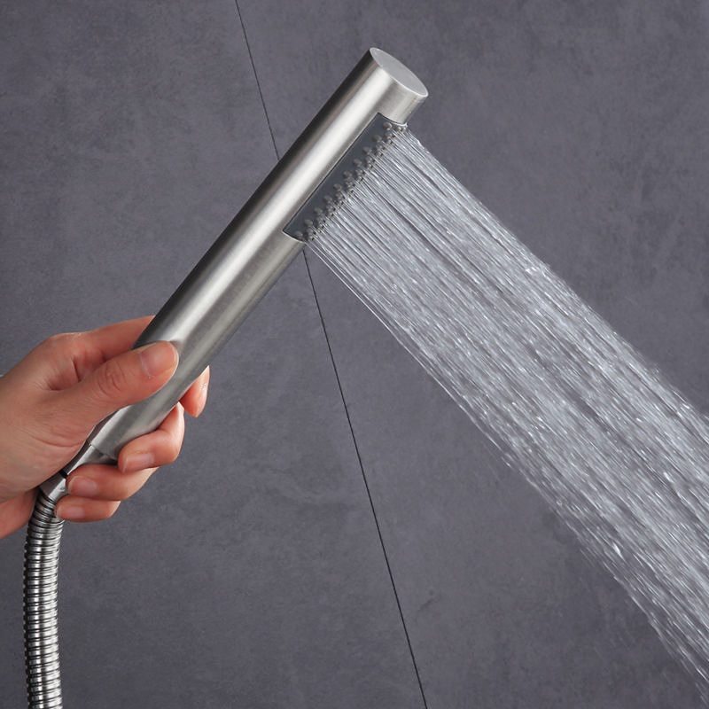 *Stainless steel shower head, shower head, pressurized shower head ...