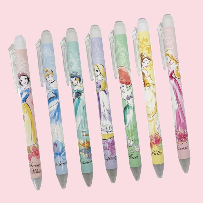 Disney Princess 0.5mm Black Quick Dry Sofy Gel Pen Cute Korean ...