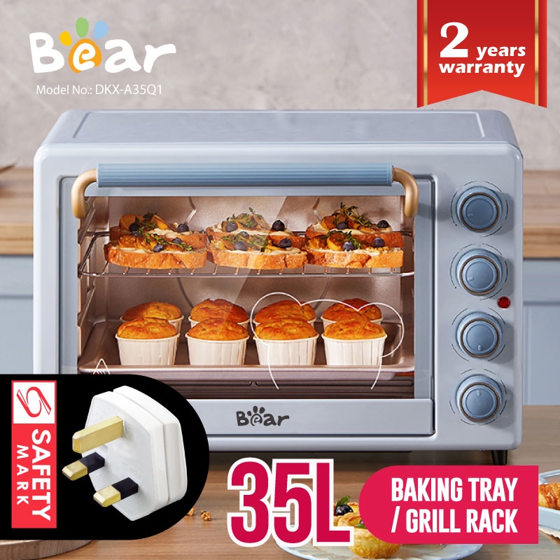 Bear ELECTRIC OVEN 35L (DKX-A35Q1) | Shopee Singapore