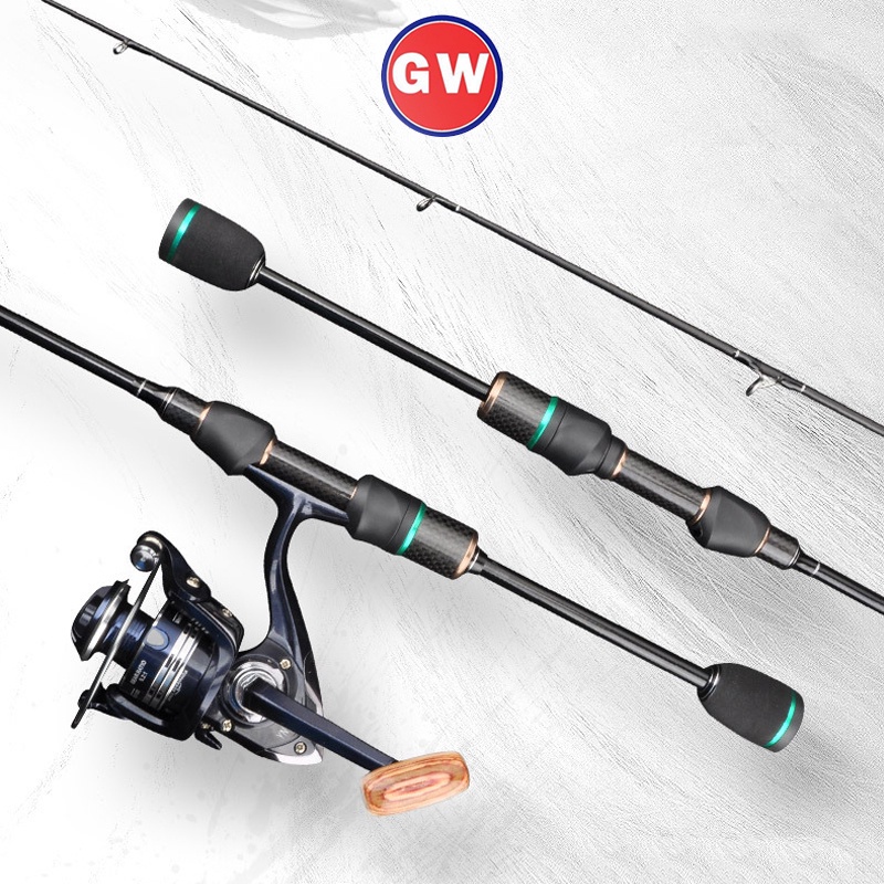 Ultralight UL 1.5m/1.68m/1.8m/2.1m Fishing Rod Saltwater Strongest And ...