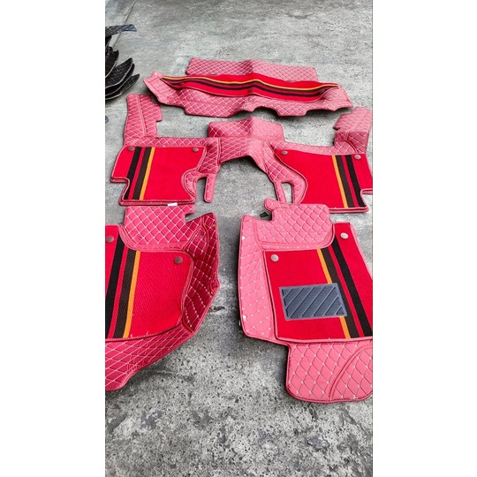 CADILLAC ESCALADE BULLETPROOF LEATHER CAR MATTING FOR NEW MODEL (BLACK ...