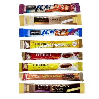 Korea Stick Instant Coffee Mix Series 5 ea (Maxim / KANU / Frenchcafe ...