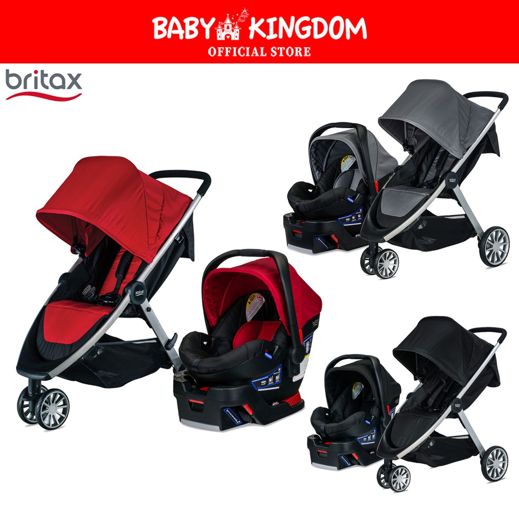 Britax B-Lively stroller & B-safe Gen 2 Car Seat Travel System | Shopee ...