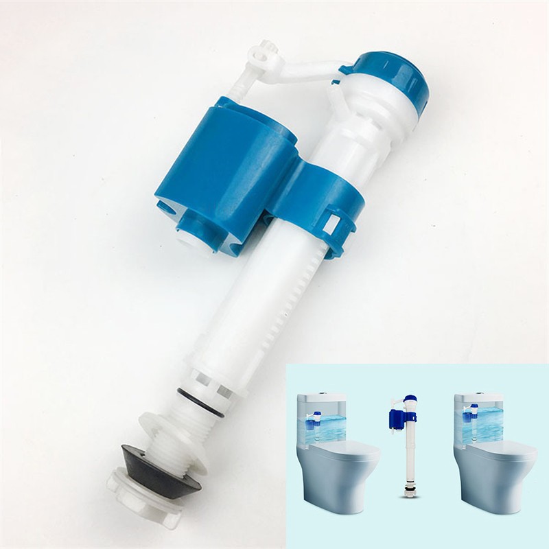 Arthur Toilet Bottom Inlet Entry Fill Valve Push Button Dual Flush ...