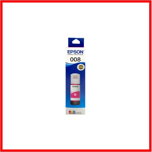 [ORIGINAL] Epson 008 Ink / C13T06G100 Black / C13T06G200 Cyan ...