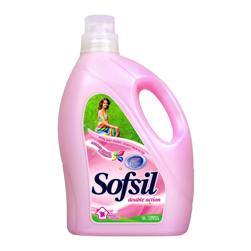 Sofsil Fabric Softener (Double Action) 5L | Shopee Singapore