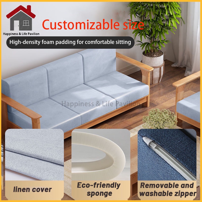 Customized sofa sponge 50D high density cushion/custom sofa cushion/bay ...