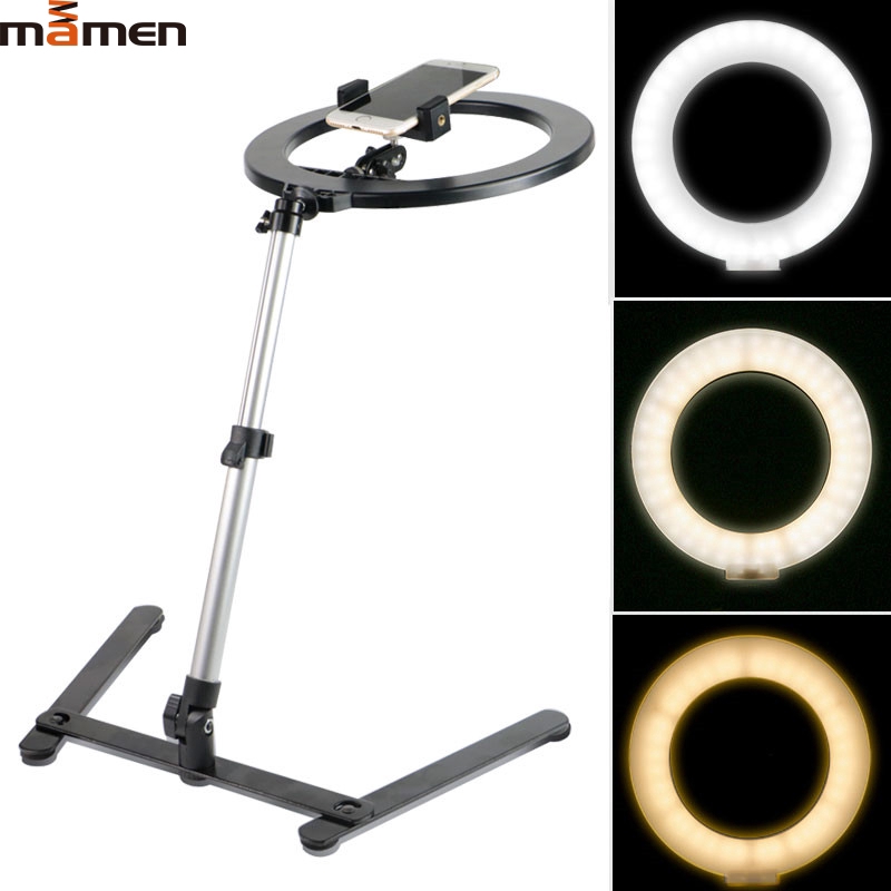 10inch Ring Light Fill Lamp Overhead Bracket Soft Light jewelry ...