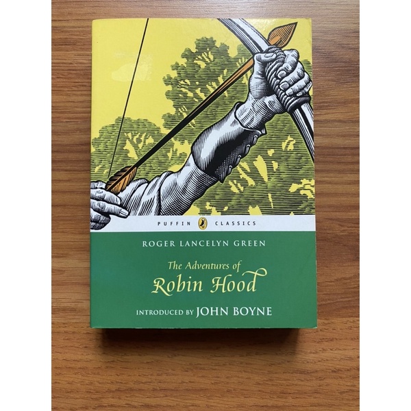 The Adventures of Robin Hood by Roger Lancelyn Green (Puffin Classics ...