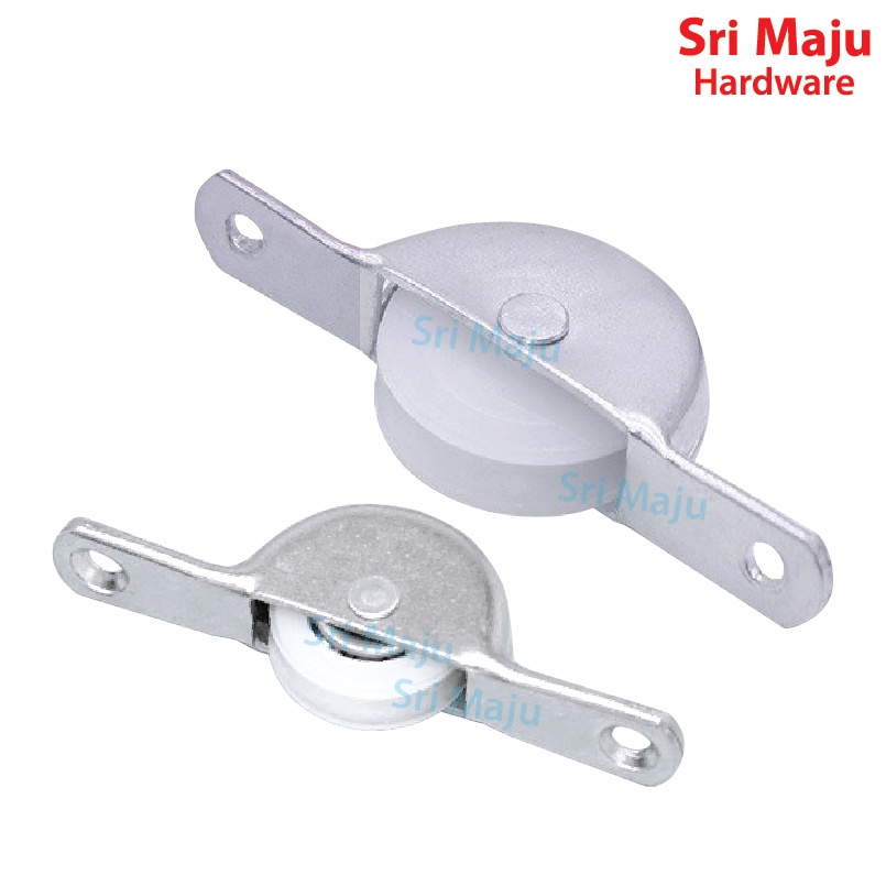 MAJU Ulih Roller for Cabinet Wardrobe Sliding Door Window Roller Pulley ...
