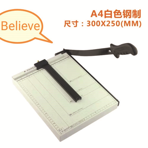 A4 Size Manual Paper Cutter Desktop Stack Paper Cutting Machine ...
