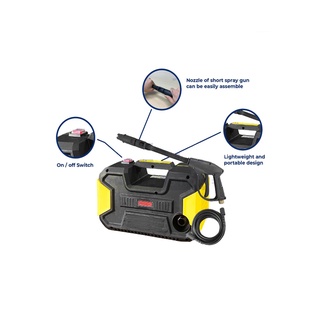 HERCULES V-1500H High Pressure Washer 1500W | Shopee Singapore