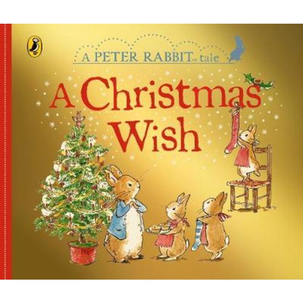 Peter Rabbit Tales: A Christmas Wish by Beatrix Potter (UK edition ...