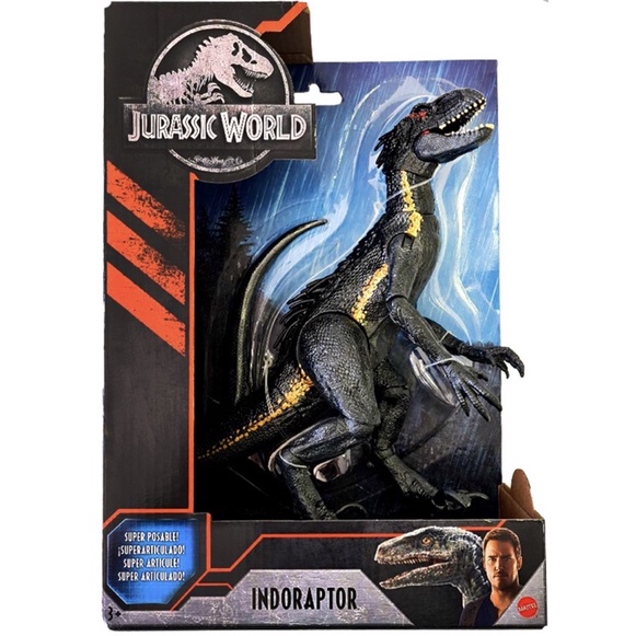 MATTEL Jurassic World Indoraptor Dinosaur Figure | Shopee Singapore