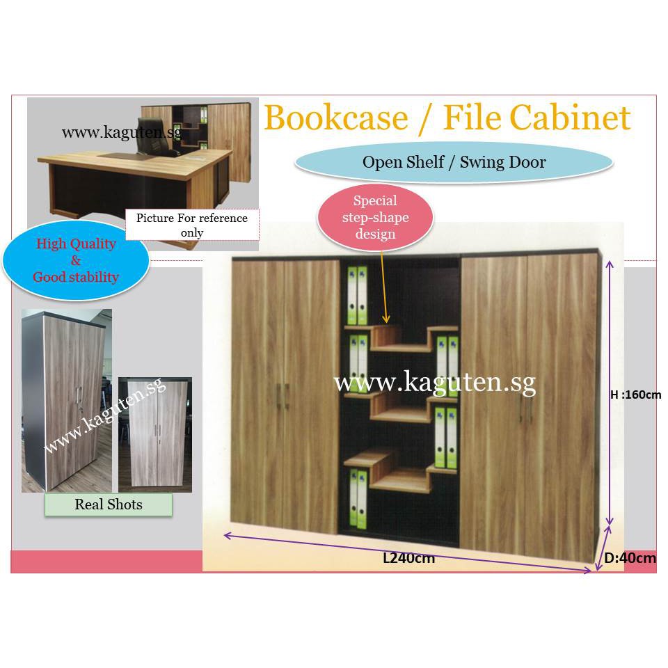 Hall Cabinet Book Cabinet Display Cabinet for living room File Cabinet ...