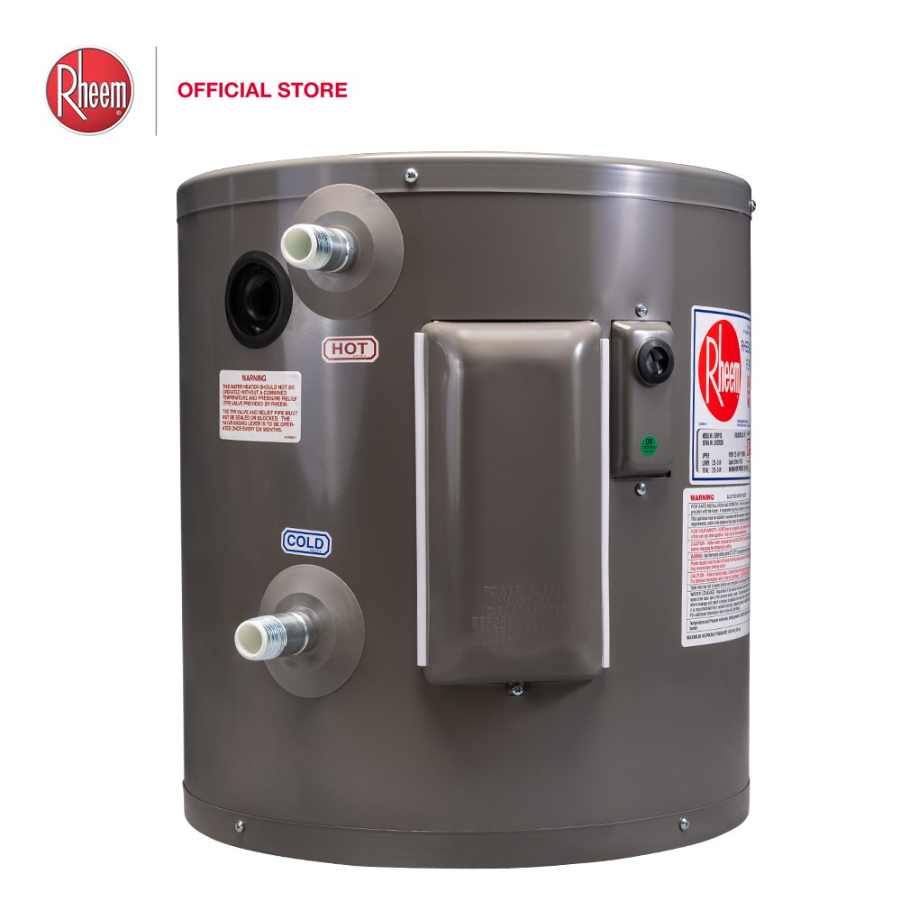 Rheem 38L 65SVP10S Classic Electric Storage Water Heater | Shopee Singapore