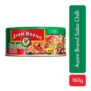 [Bundle of 6] Ayam Brand Saba Chilli 160g (Halal) | Shopee Singapore