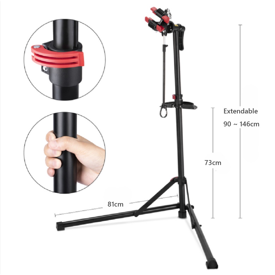 (Quick Release) Bicycle Repair Stand Servicing Stand Bike Stand Bike ...