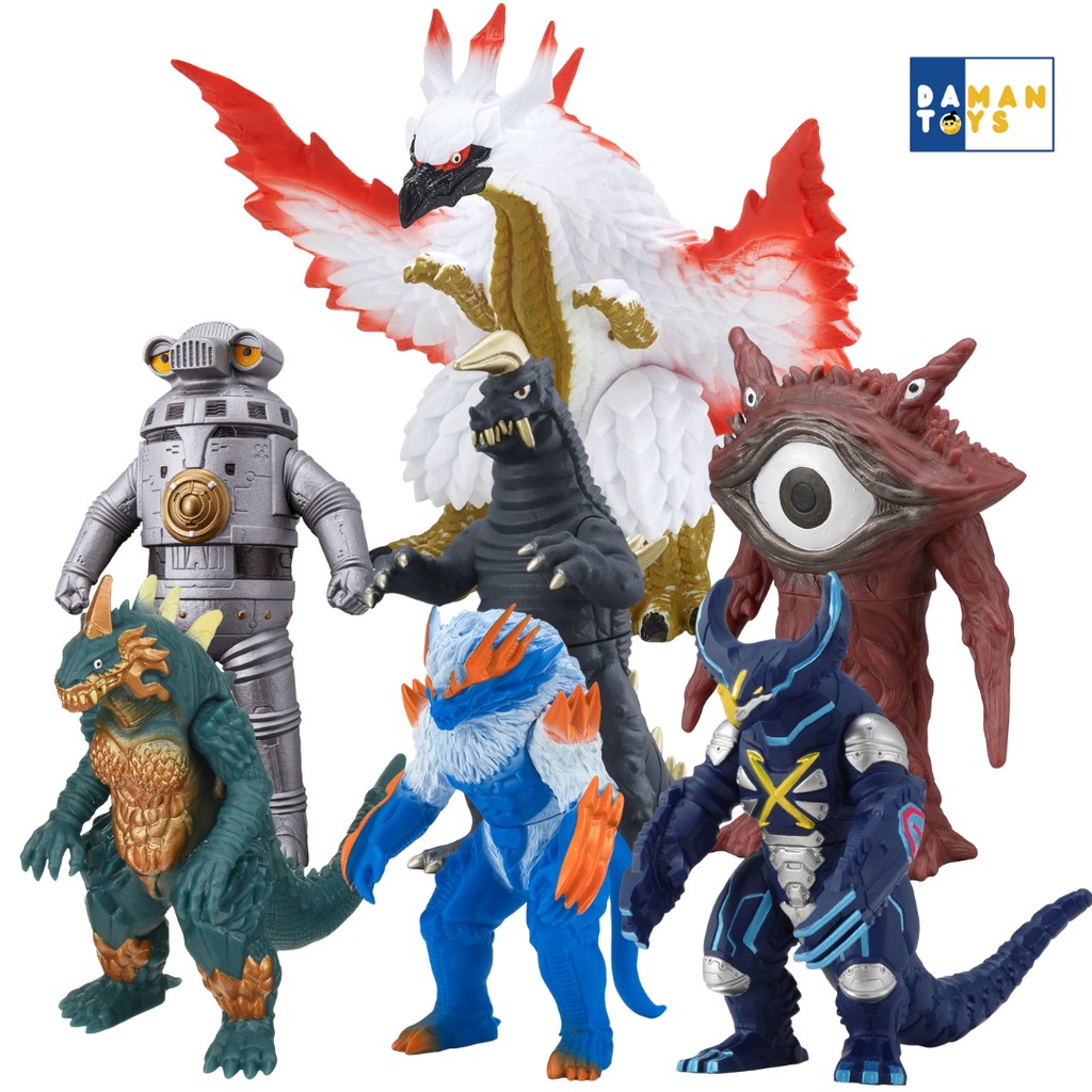 Ultraman Toy Kaiju Ultra Monster /Kaiju Action Figure Gomora Monster ...