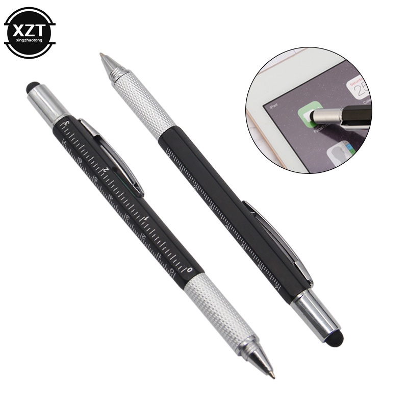 7-in-1 multifunctional ballpoint pen and modern hand-held tool design ...