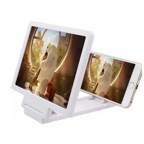 Foldable Handphone Movie Watching Enlarger Zooming Big Screen | Shopee ...