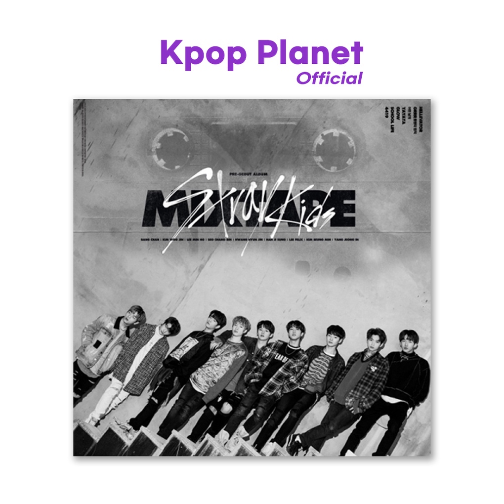 Stray Kids - Free Debut Mini Album [Mixtape] | Shopee Singapore