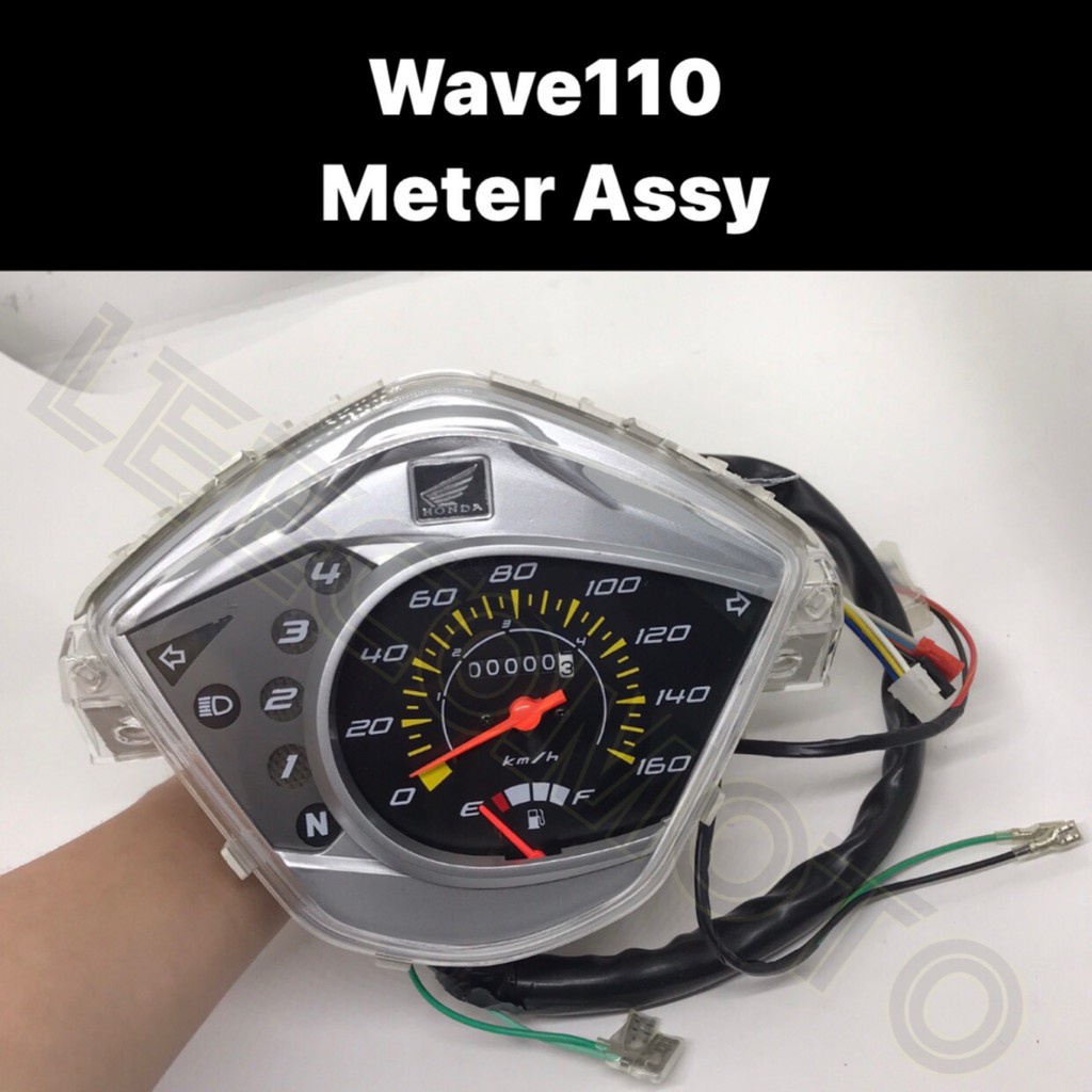HONDA WAVE 110 RS WAVE110 RS METER ASSY ELECTRIC STARTER SPEEDOMETER ...