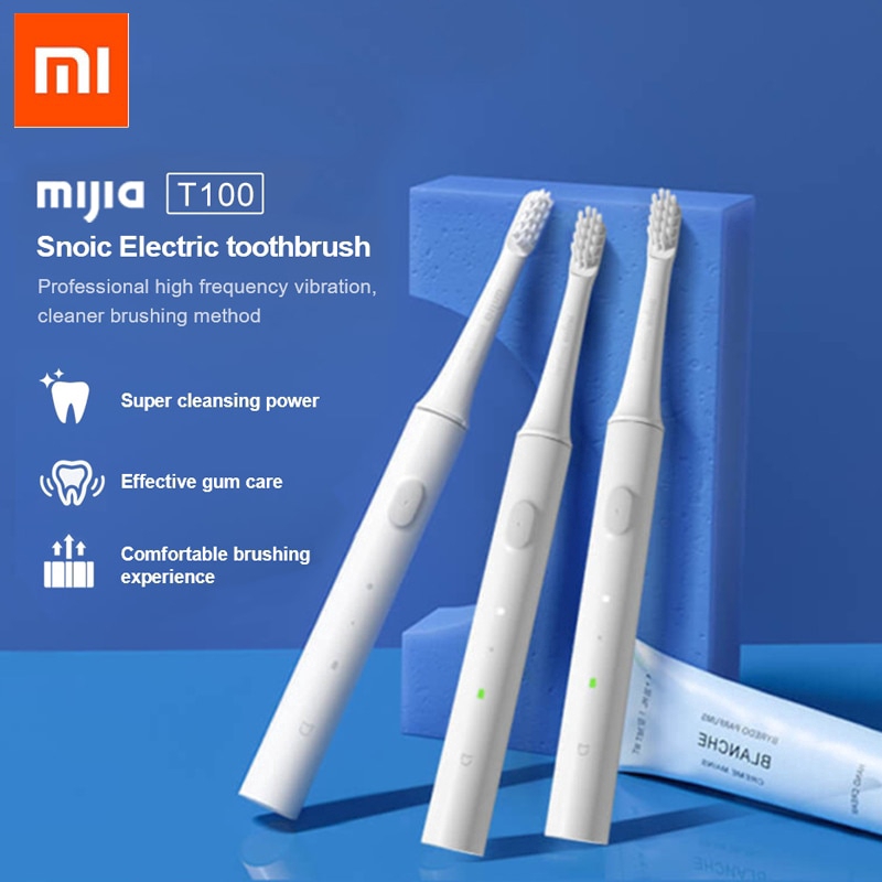 Xiaomi Mijia T100 Mi Smart Electric Toothbrush Original 2 Speed Xiaomi Sonic Toothbrush ...