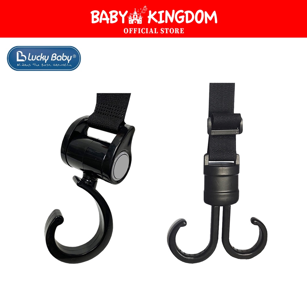 Lucky Baby Loopy Swivel Stroller Hook (2 pcs) | Shopee Singapore