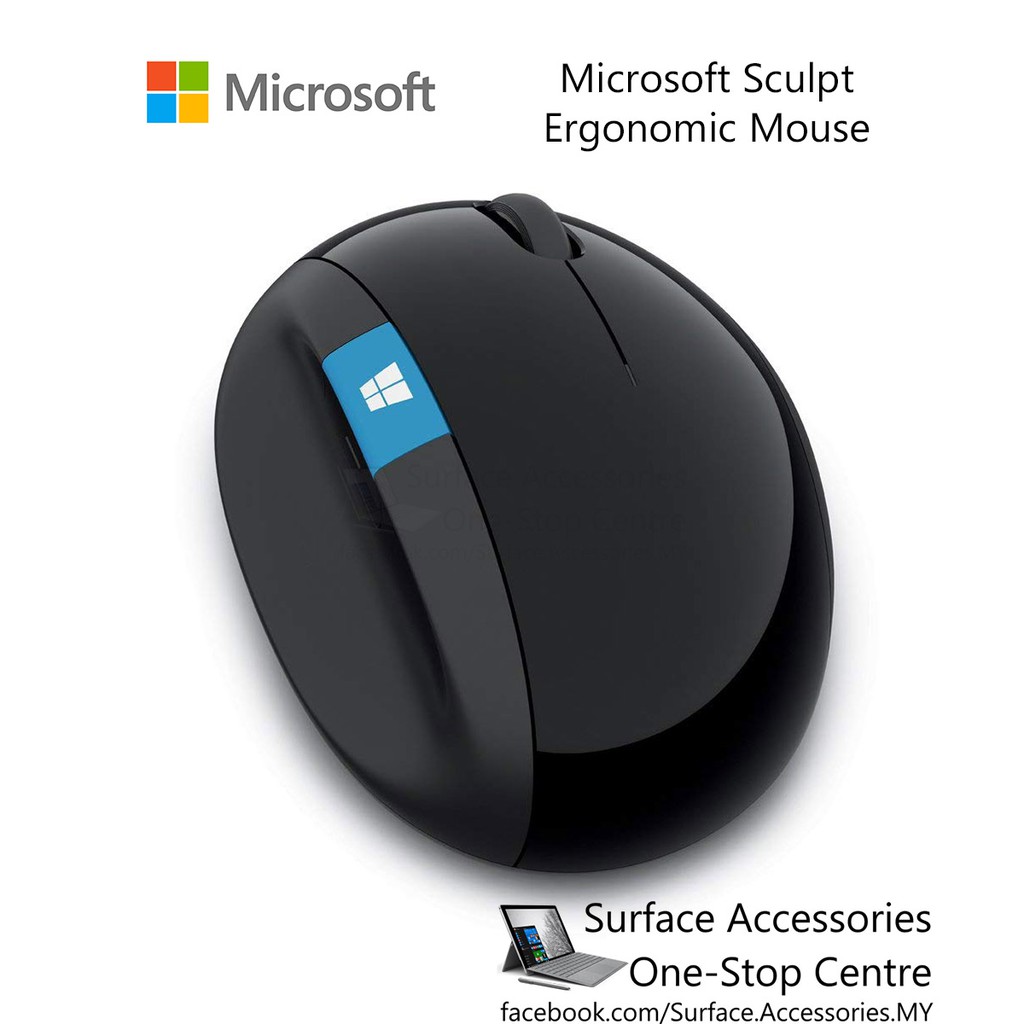 Microsoft Sculpt Ergonomic Mouse Wireless Mouse Wireless BlueTrack ...