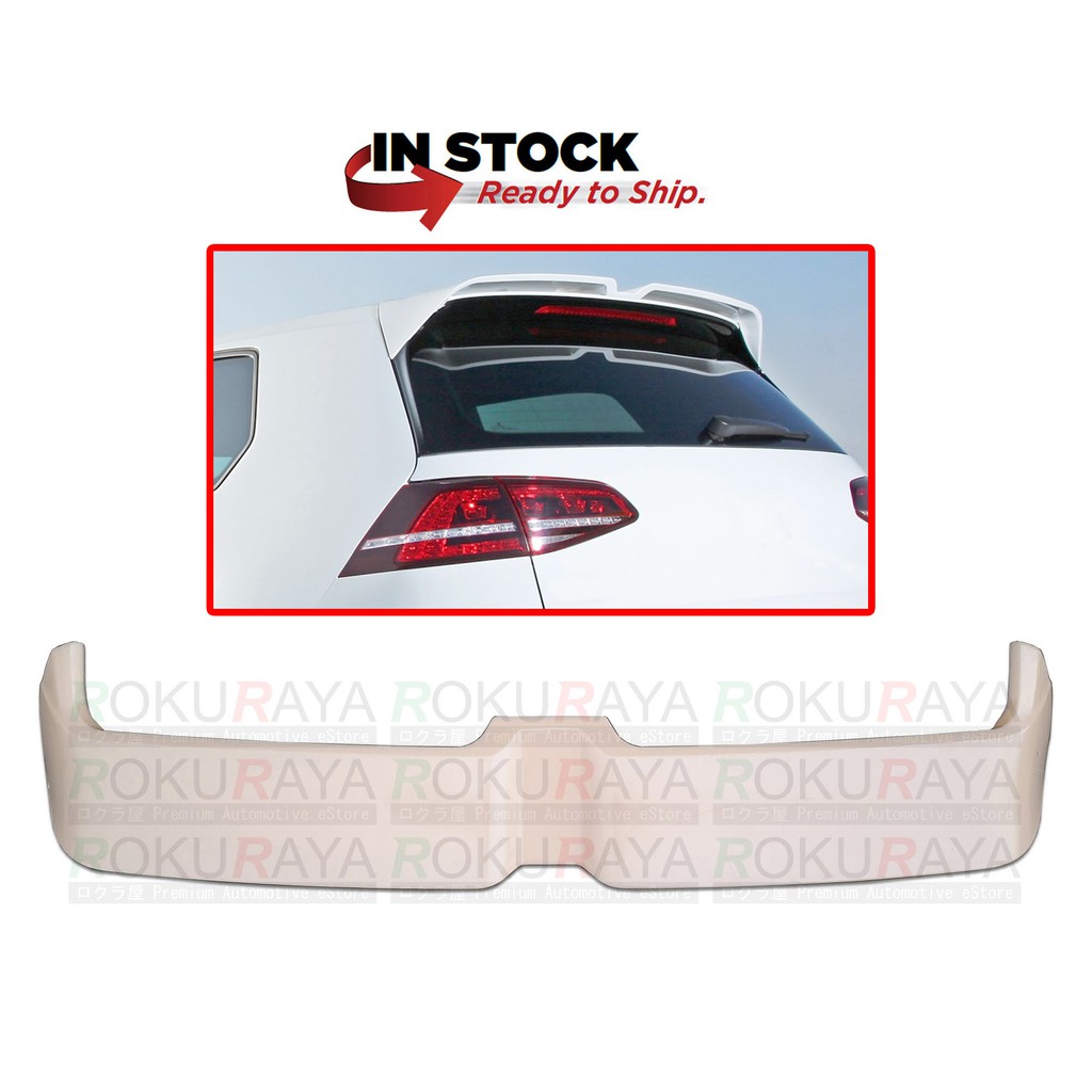 Volkswagen Golf GTI Mark 7 Mk7 (2012) ABS Plastic Rear Back Bonnet ...