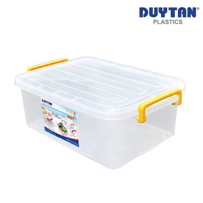 Duy Tan Rectangular Plastic Container 30 Liter - Dimensions 57 x 38 x ...