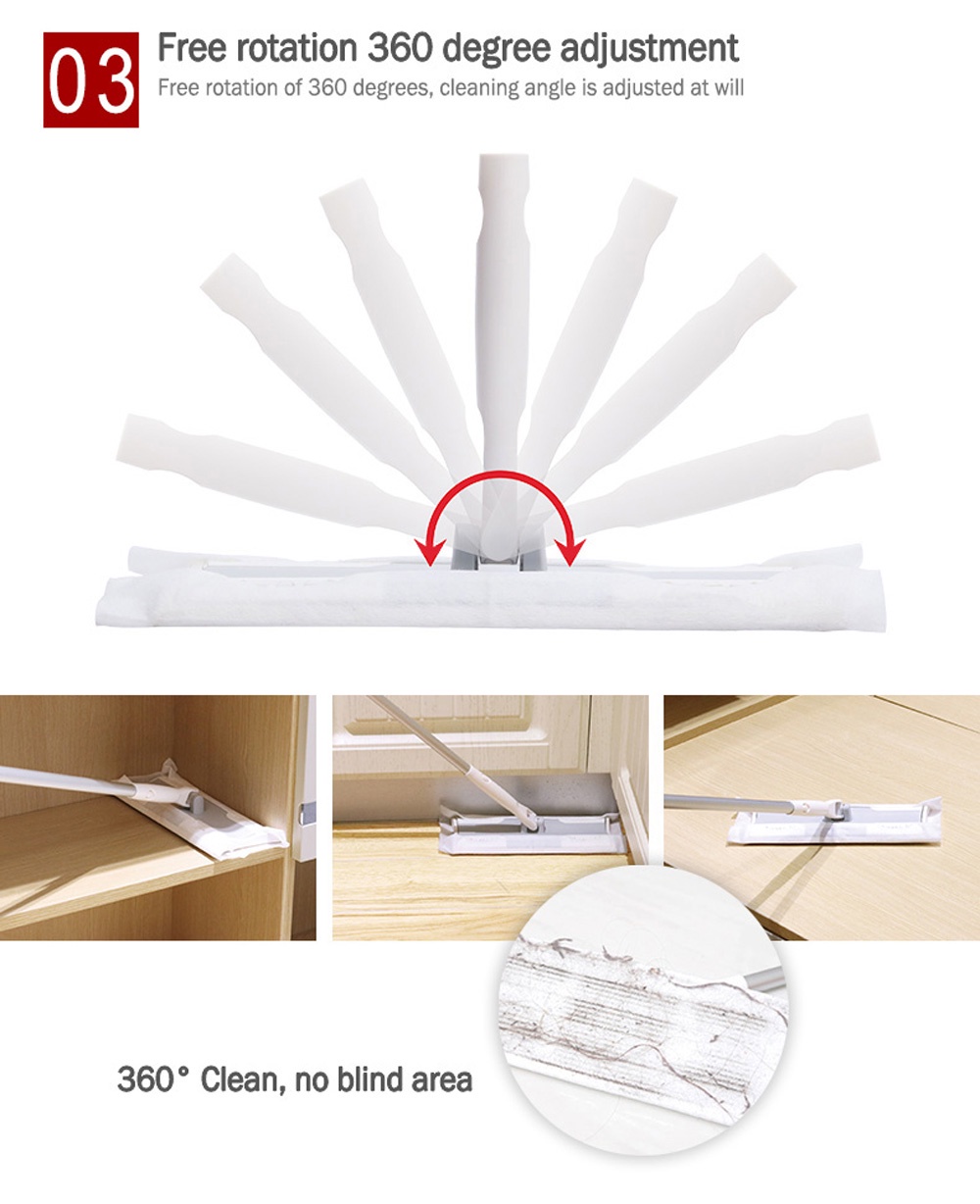 Japan Condor Satto Flooring Wiper Mop Set Aluminum Alloy Tube ...