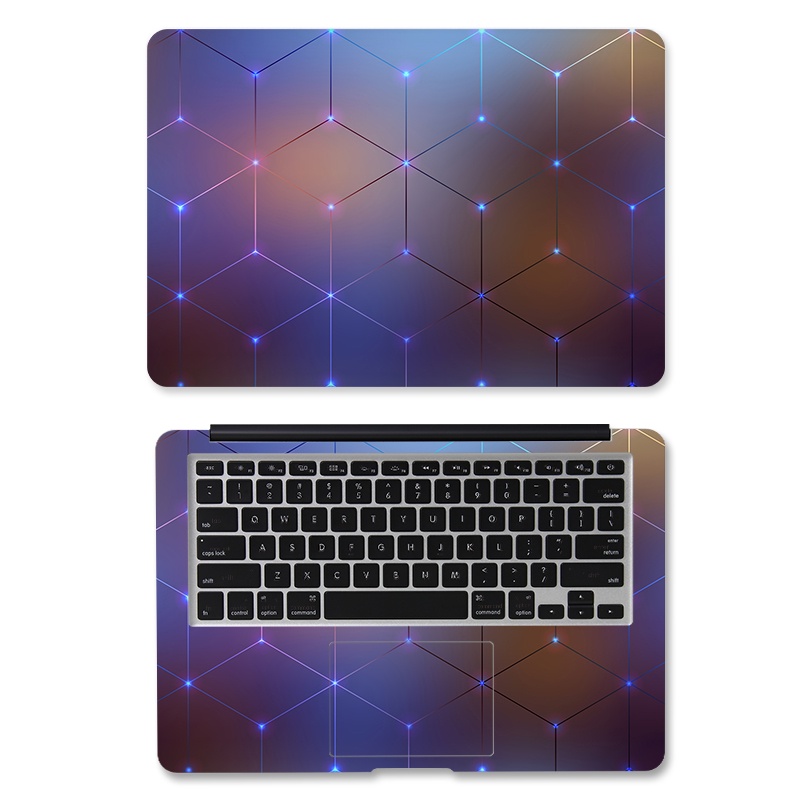 Cool style laptop stickers, computer decorative decals are waterproof ...