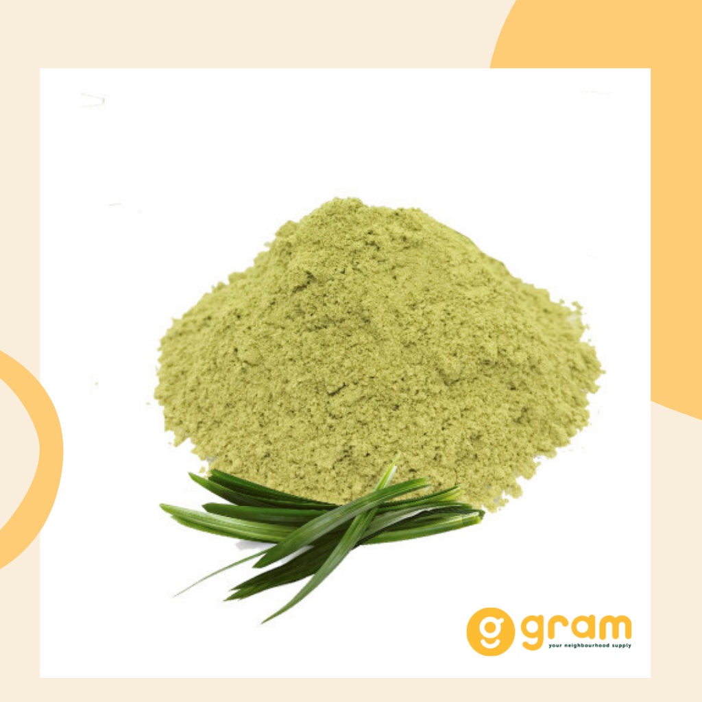 PANDAN EXTRACT POWDER 50G (100% PURE & PREMIUM) | Shopee Singapore