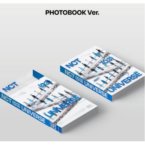 NCT 2021 ALBUM - UNIVERSE PHOTOBOOK VER. | Shopee Singapore