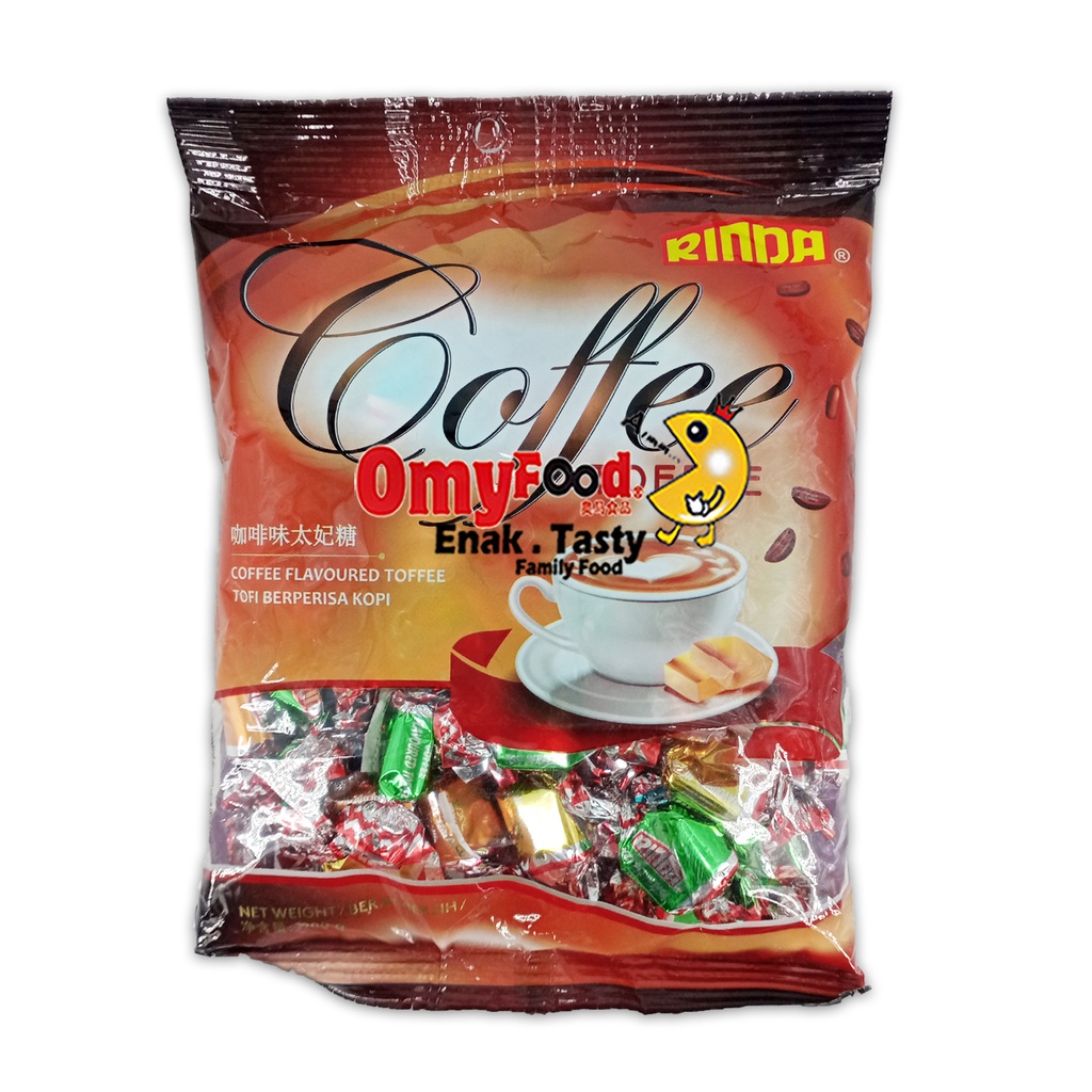 150g/200g Rinda Candy[Mix Fruit/Butter Mint/Toffee/Orange/Strawberry ...