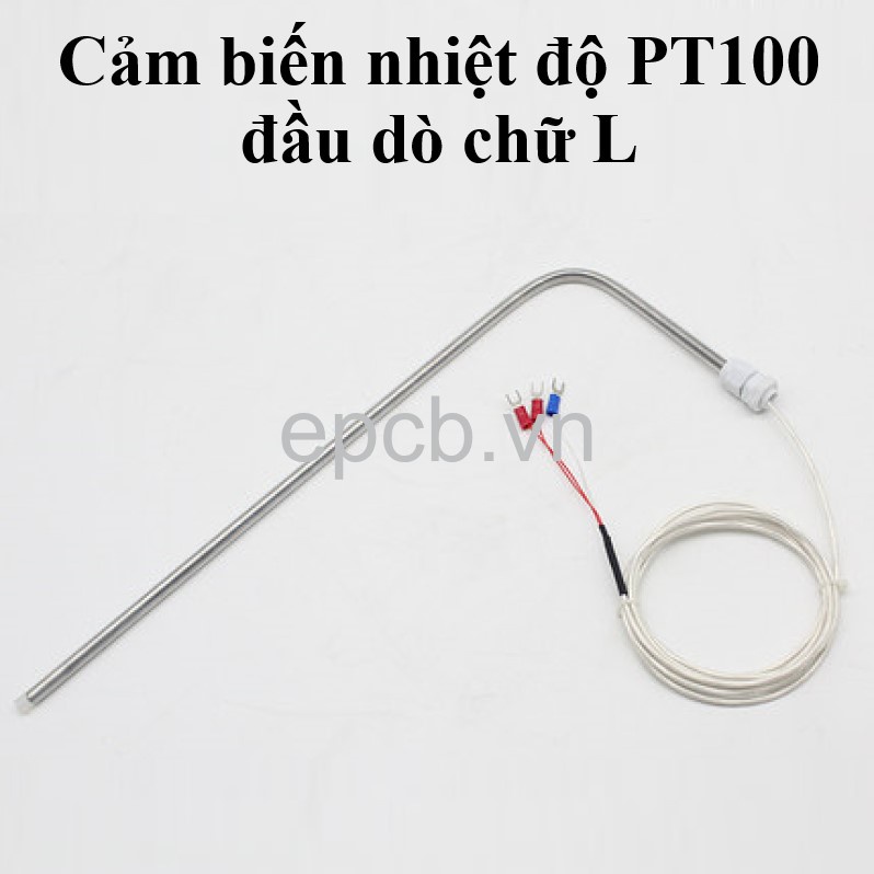 Pt100 Temperature Sensor With L-Shaped Probe | Shopee Singapore