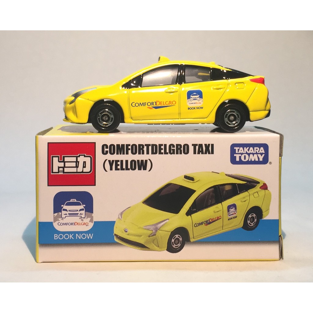 Tomica ASIA Series TOYOTA PRIUS COMFORTDELGRO TAXI (YELLOW) | Shopee ...