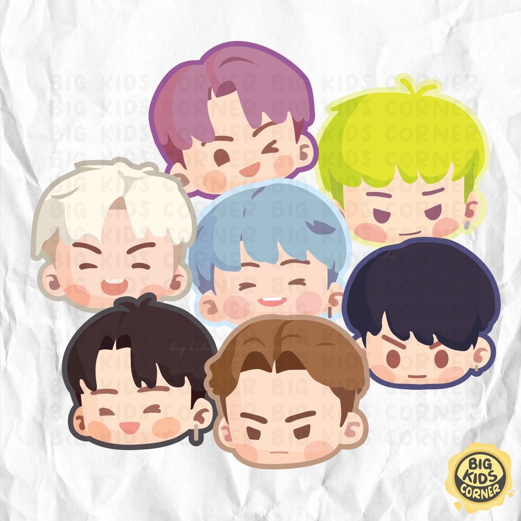 BTS In the Seom - PTD BUBBLEHEAD | Permission to Dance | Big Kids ...