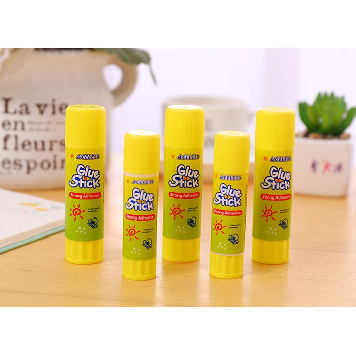 1pcs 9g Small glue stick Learning office school students manual DIY ...
