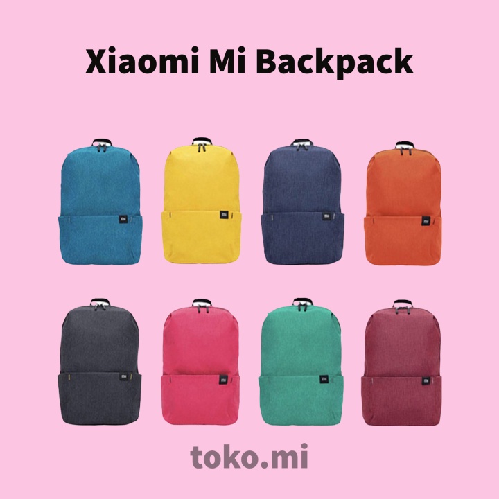 Xiaomi Mi Backpack 10L - Original Backpack | Shopee Singapore