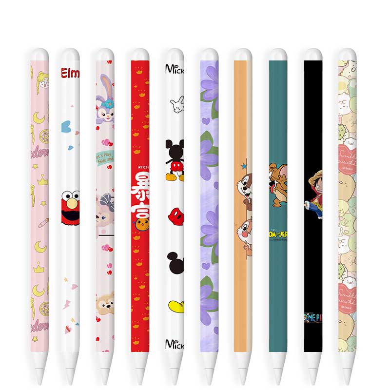 Compatible for iPad Apple Pencil Pro 2 1 Gen Stickers iPad Pen ...