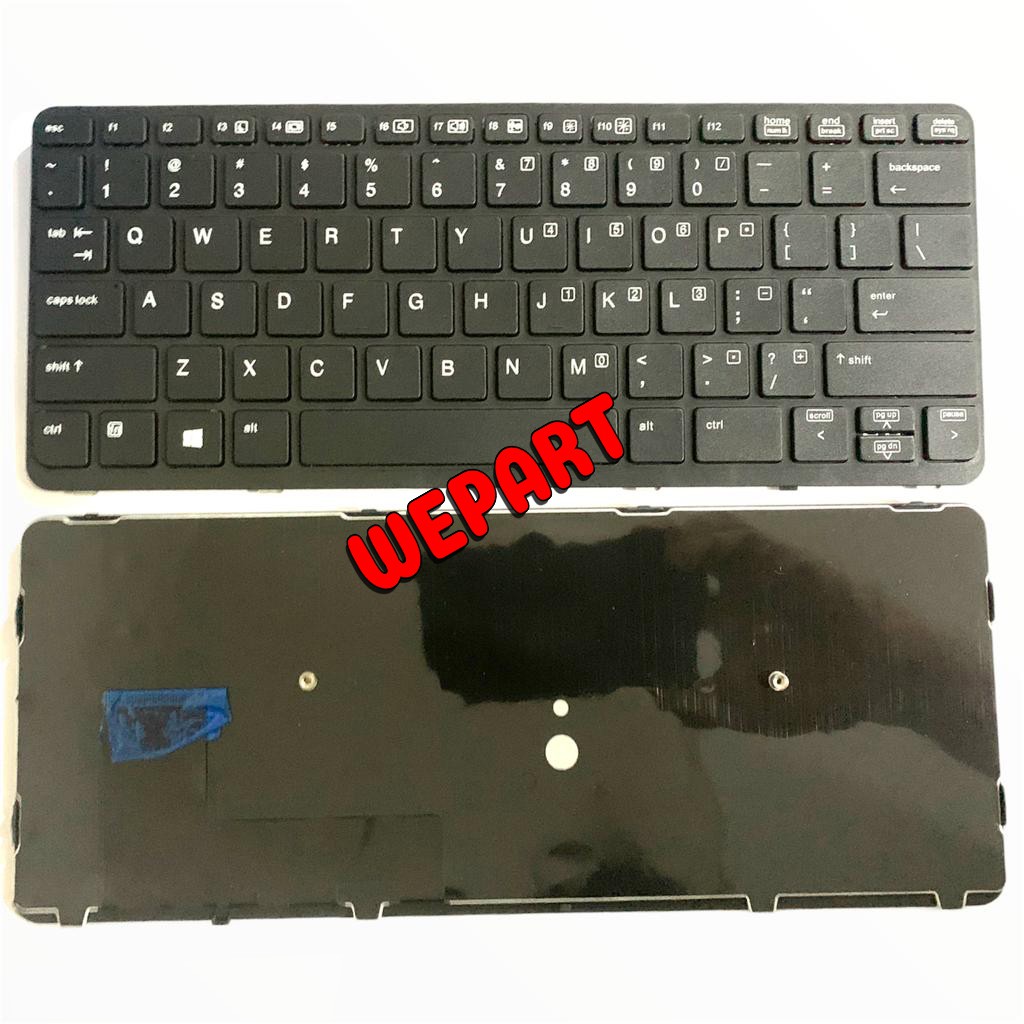 HP elitebook 820 G1 820 G2 Laptop Keyboard | Shopee Singapore