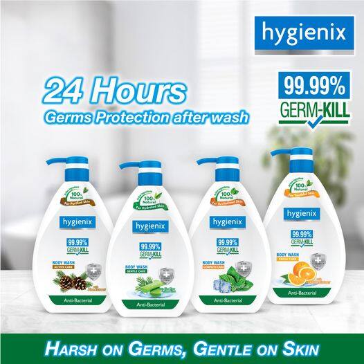 HYGIENIX Anti Bacteria Body Wash 1000g | Shopee Singapore